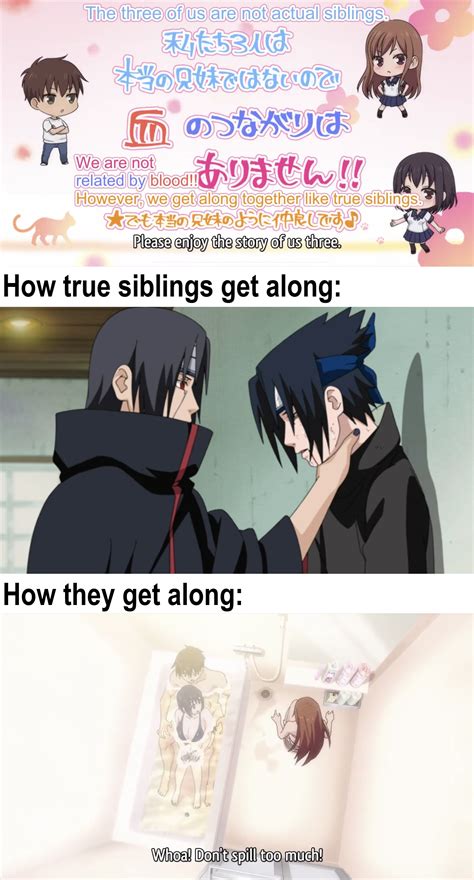 653 Best Sibling Love Images On Pholder Aww Animemes And