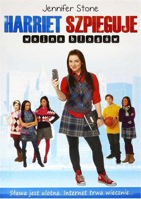 Harriet The Spy Blog Wars Jennifer Stone Wesley Morgan Dvd Region