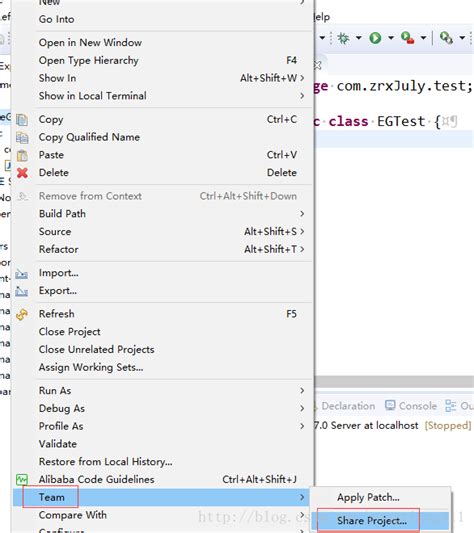 Eclipse与github的整合（一）——本地git仓库中的代码push至github雪心玉竹的博客 Csdn博客
