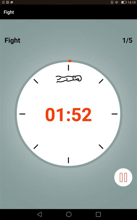Boxing Round Interval Timer Para Android Download