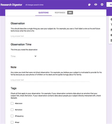 Google Form To Spreadsheet Within Organizing Ux Research With Google Forms And Sheets Db Excel Com