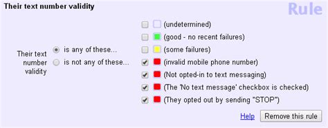 Find Volunteers With Invalid Text Numbers Volgistics Help