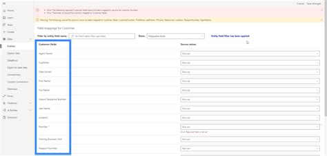 Powerapps Data How To Upload And View Data In Entities