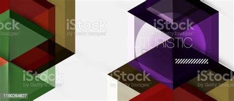 기하학적 삼각형 및 육각형 추상적인 배경 벡터 일러스트 레이 션 0명에 대한 스톡 벡터 아트 및 기타 이미지 0명 과학