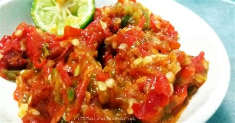 Sambal Jeruk Limo Resep Cookpad