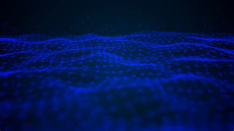 인터레이스 포인트와 라인의 물결 추상적 배경입니다 과학3d 렌더링을 위한 기술 스타일 계획에 대한 스톡 사진 및 기타 이미지 Istock