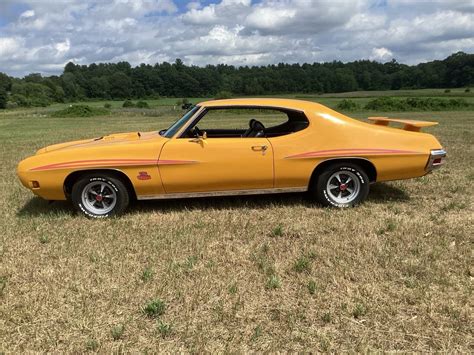 1970 Pontiac Gto Coupe Yellow Classic Pontiac Gto 1970 For Sale