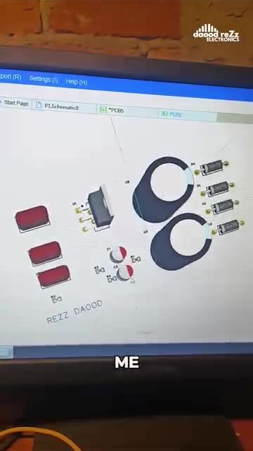 Design Custom Multilayer Pcb With Schematics Gerbers Bom Kicad And Prototyping By