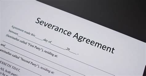 Severance How To Maximize Your Exit Package