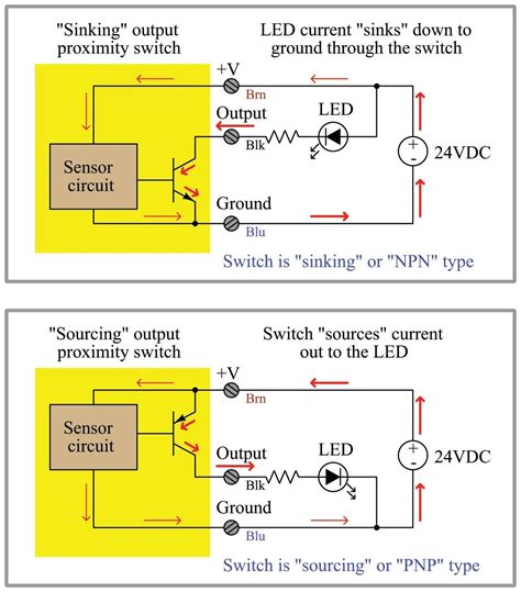 magnetic proximity sensor circuit diagram