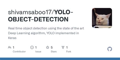 Github Shivamsaboo17yolo Object Detection Real Time Object