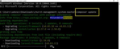Church Management System Project In Laravel With Source Code