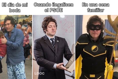 Argentino ¿cansado De Ser Un Simio Tercermundista Vota Javier Milei Y Seras Solo Un Simio