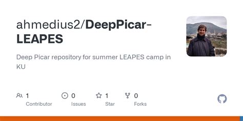 Github Ahmedius2deeppicar Leapes Deep Picar Repository For Summer