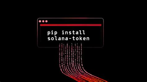 Pacote Falso No Pypi Finge Ser Ferramenta Solana E Rouba Código De Desenvolvedores Sempreupdate