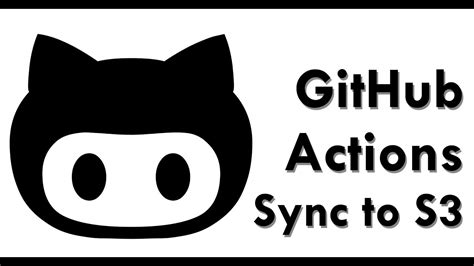 Github Actions Sync To Aws S3 Youtube