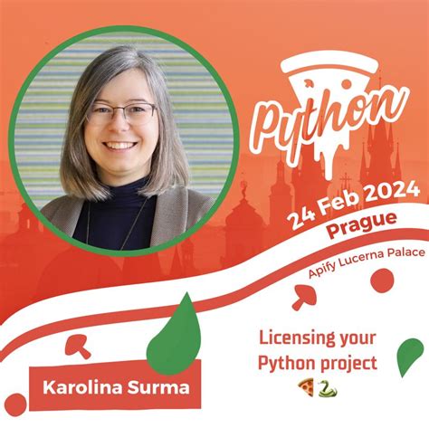 Prague Python Pizza On Linkedin A Great Way To Publish A Project Starts From Packaging And