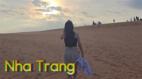 나트랑 Vlog 2탄 우기에 나트랑 3박5일 무이네 사막 투어 왕복 8시간 Youtube