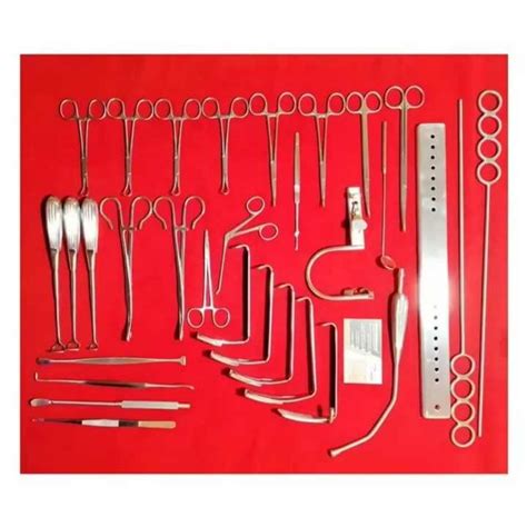 Tonsillectomy And Adenoidectomy Surgery Set Of Finest Surgical Ear Nose