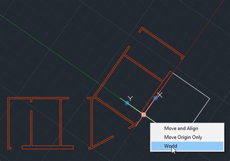 differentiate between ucs and wcs in autocad conceptlena