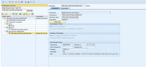 How To Upload And Download File Using Webdynpro Te Sap Community