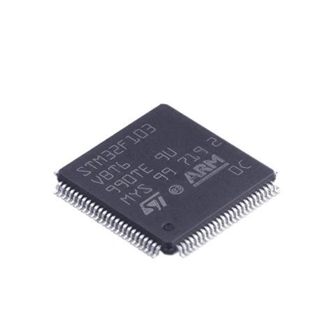 Stmicroelectronics Stm32f103vbt6 La Puce Electronique 32f103vbt6 Pic