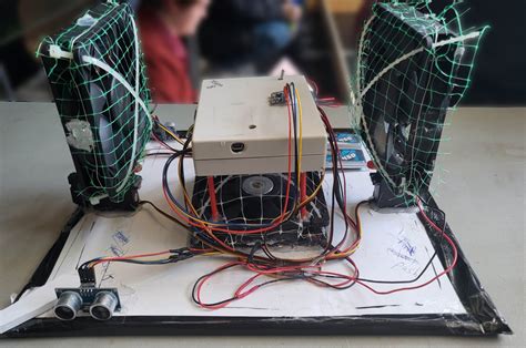 GitHub Ahmedely HoverCraft Project Hovercraft Machine