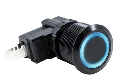 22mm Pushbutton Switch Anti Vandal Pilot And Touch Sensor