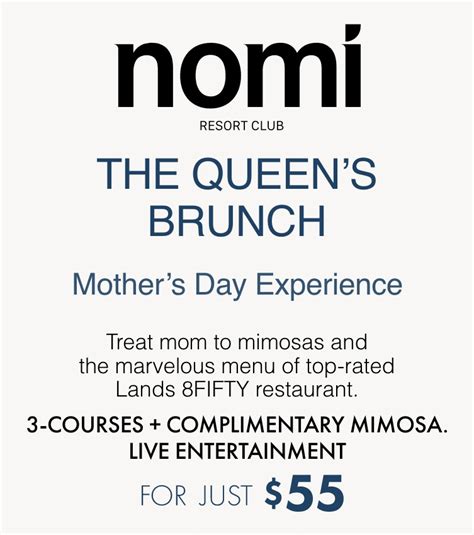 Explore The Different Levels Of Nomi Resort Elevations Ontario
