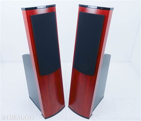 Av123 Onix Rocket Strata Mini Floorstanding Speakers Hybrid Rosewood Pair The Music Room