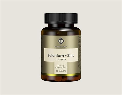 Selenium Zinc Complex Tetralab