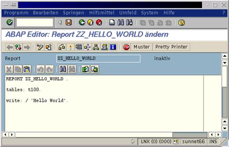 SAP R Unter Linux