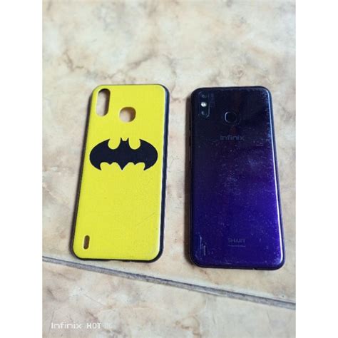 Jual Infinix Smart Purple Ungu Shopee Indonesia
