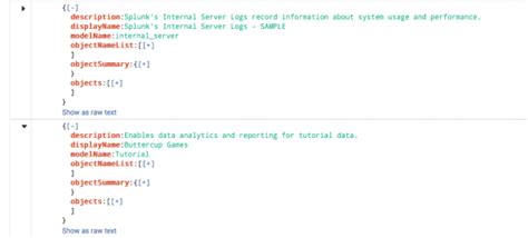 datamodel splunk documentation
