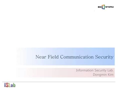Ppt Near Field Communication Security Powerpoint Presentation Free Download Id 825068