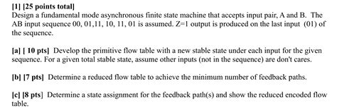 Solved Points Total Design A Fundamental Mode Chegg Com