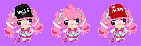 Chibidoki Silly Plush By Dinpixels On Newgrounds