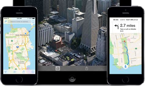 Ios 8 Apple Polishes Maps Data Adds Public Transit Directions Service