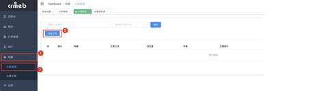 CRMEB Java版单商户发布文章 CRMEB文档
