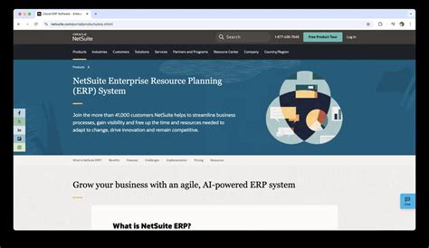 16 Best Erp Systems And Software In 2025 10xsheets