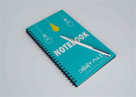 Notebook Design On Behance