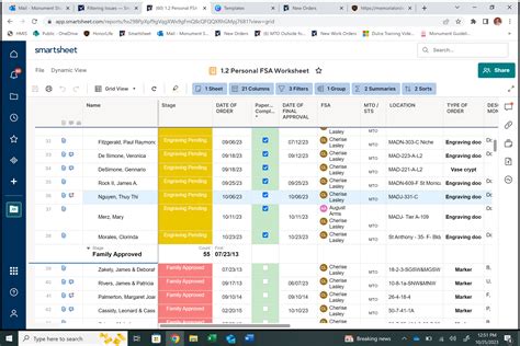 Filtering Issues Smartsheet Community
