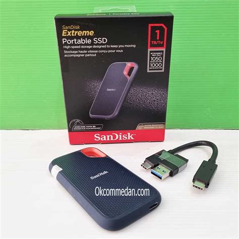 Sandisk Extreme SSD Portable 1 TB OK COMPUTER