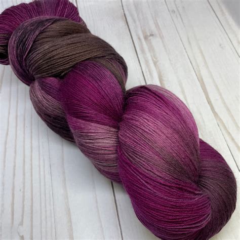 Rohrspatz And Wollmeise Lace Garn Quixotic Fibers