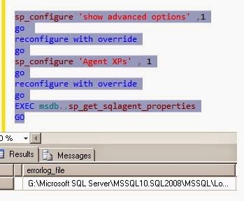 Knowledge Sharing SQL Server Agent Quick Tips