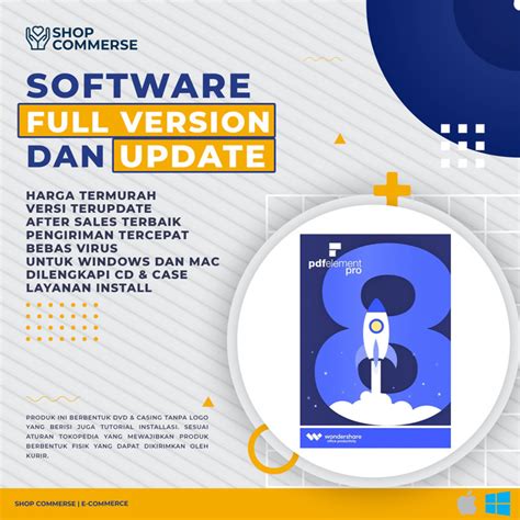 Jual Wondershare Pdfelement Pro Convert Edit Pdf Windows Dan Mac