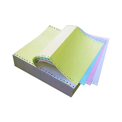 Dot Matrix Carbonless Continuous Paper Diy Printing Online Store
