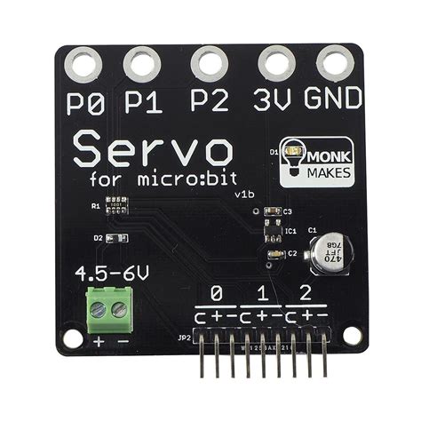 servo pentru micro bit funcționalitate caracteristici și aplicații