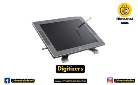 Input Devices Of Computer With Examples Himachal Adda