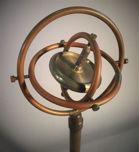 The Origin And Evolution Of The Gyroscope